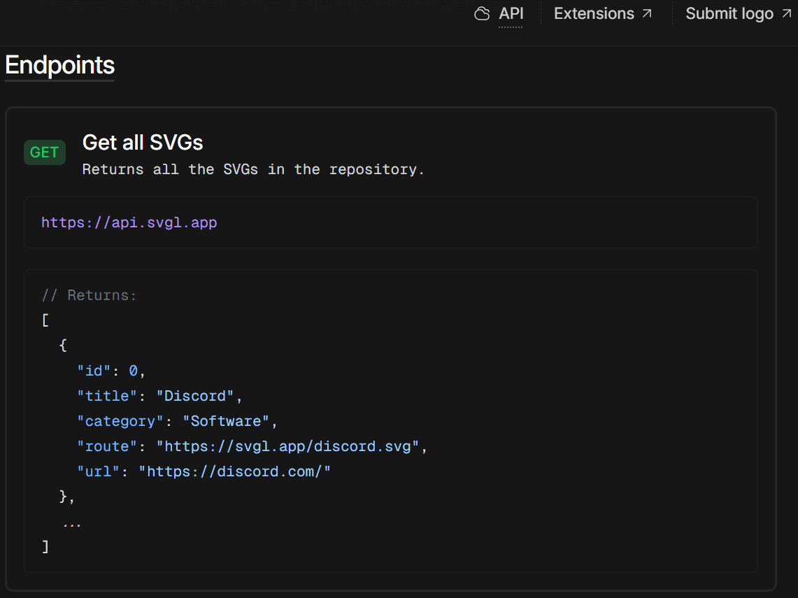 svgl.app: Tu biblioteca de logos SVG de código abierto | TicTacSoft