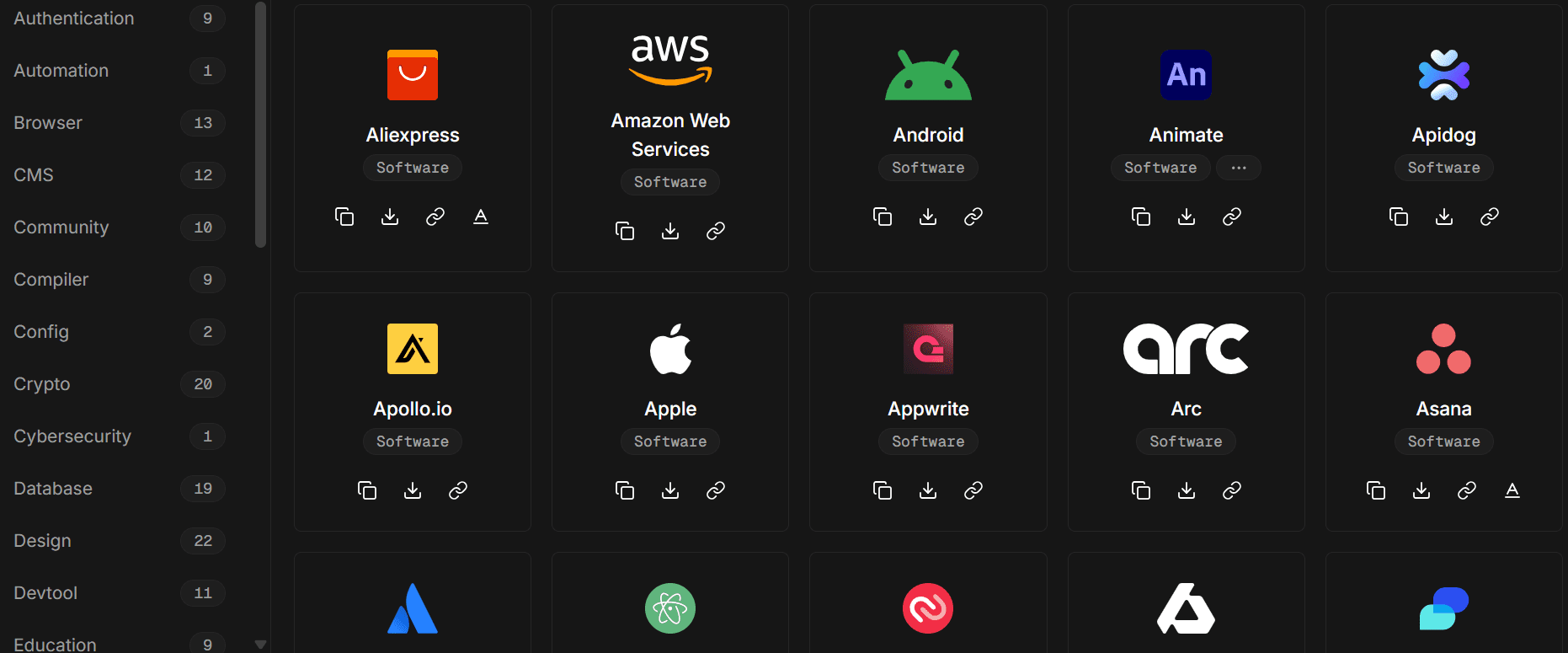 svgl.app: Tu biblioteca de logos SVG de código abierto | TicTacSoft